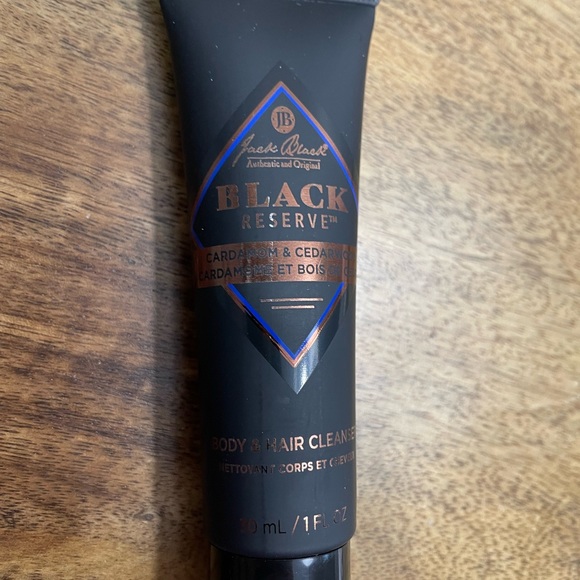Jack Black | Grooming | New Jack Black Black Reserve Sample | Poshmark